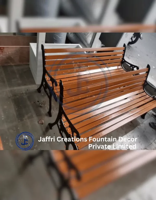 Cast Iron Vintage Legs with Mild Steel Strips (Patti)